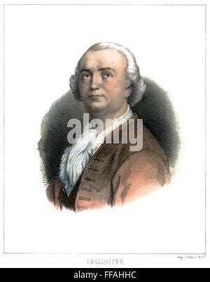 Count Cagliostro N1743 1795 Alessandro Conte Di Cagliostro Italian