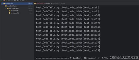 手把手教你pythonpytest接口自动化代码实现pythonpytest接口自动化实例 Csdn博客