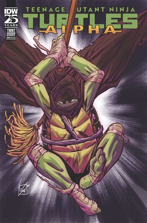 Tmnt Alpha One Shot Idw Tmnt A Collection