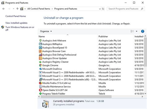 Uninstalled App Still Showing Windows Guideaqua