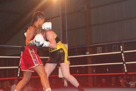 Boxe Sofia Nabet Décroche Le Titre De Championne De France à Villers Sur Mer
