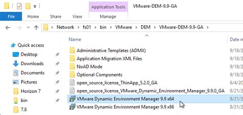 Vmware Dynamic Environment Manager 2103 Carl Stalhood