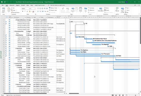 How To Work With Multiple Projects In Microsoft Project Taradigm