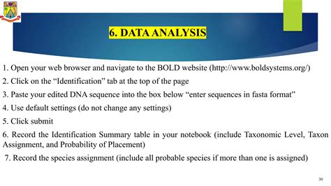 Dna Barcoding Techniques In Insect Diagnosis Ppt Pdf