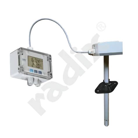 Replaceable Wall And Duct Mount Rh T Sensor By Radix At Best Price In Mumbai