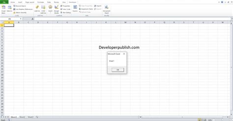 How To Active Sheet And Select Sheet In Excel Vba