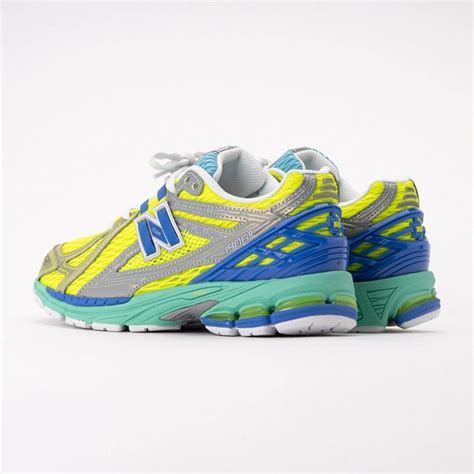 New Balance Unisex U19063en Alkaline Green Blue Bird Sneaker District