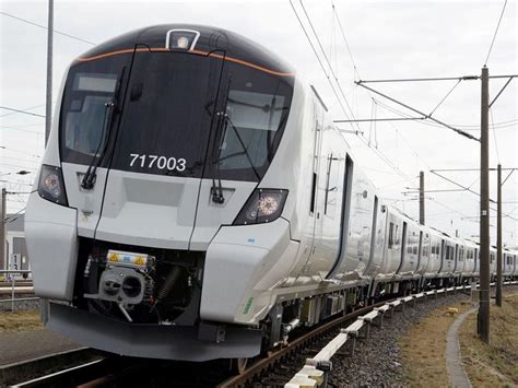 Great Northern Class 717 Emus Unveiled News Railway Gazette