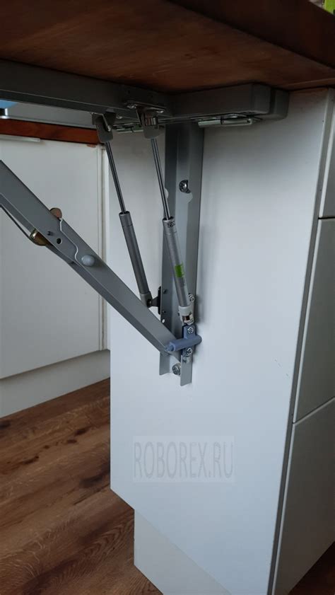 Механизмы откидных столов :: Механизм откидного стола Мастер 400