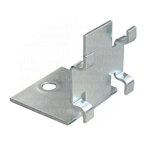 Vinyplus Bevestigingsclip 35x32mm Metaal