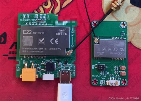 stm32无线透传、pid调试工具 e22400t22s配合stm32传输数据 csdn博客
