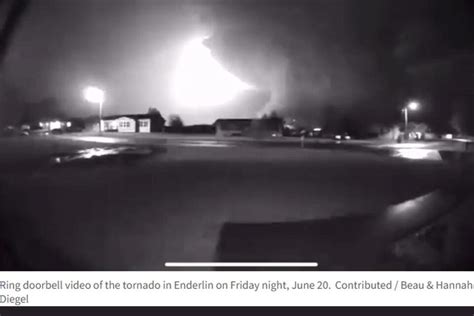 Enderlins Ef5 Tornado A Rare Weather Event In North Dakota Newsbreak