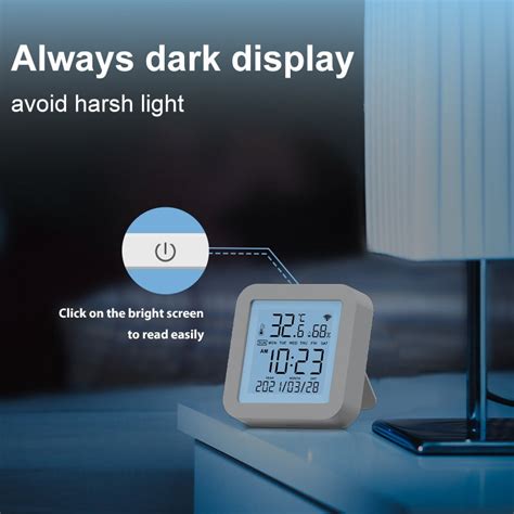 Bseed Wifi Smart Tuya Temp And Humidity Sensor