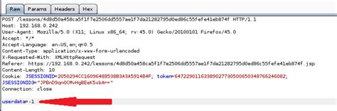 Owasp Security Shepherd Poor Data Validation Solution Lsb Linux