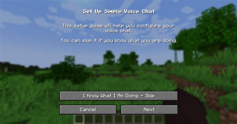 How To Use Simple Voice Chat In Minecraft Sparked Host Knowledge Base
