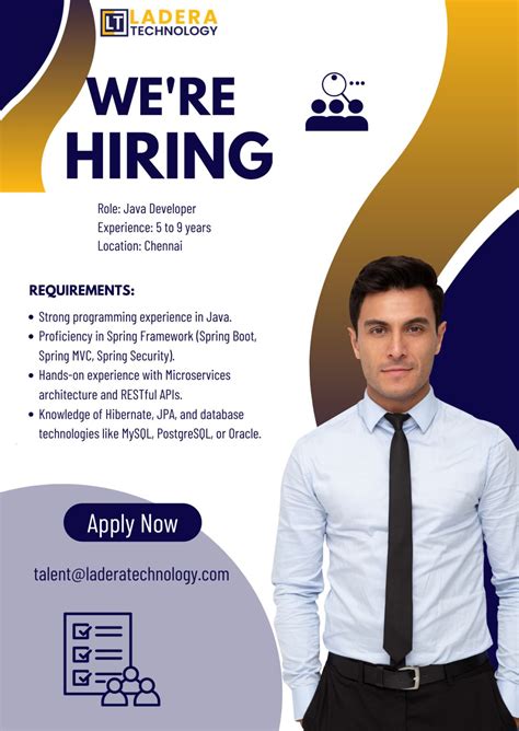 javadeveloper springboot microservices hiring chennaijobs