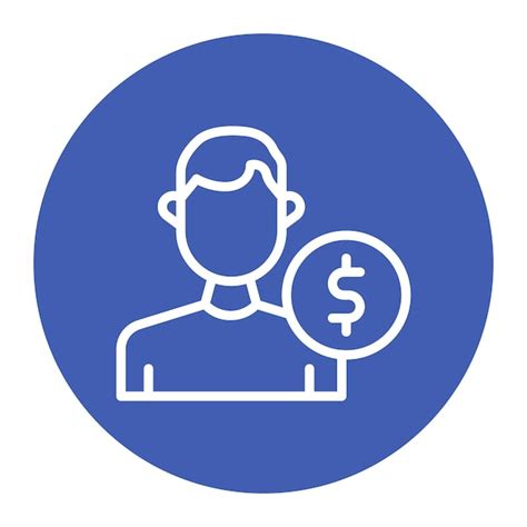 Premium Vector Male Client Icon Vector Image Can Be Used For Crime