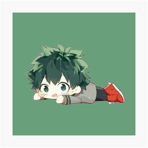 Deku Chibi Wallpapers Wallpaper Cave