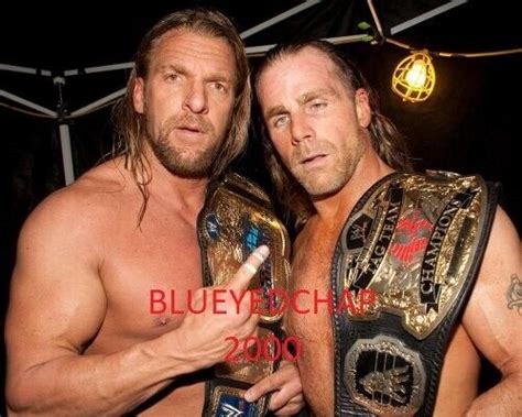 Shawn Michaels Agus Triple H