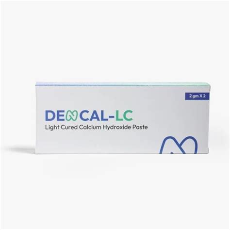 Den Cal Lc Light Cured Calcium Hydroxide Paste At ₹ 800pack Vitapex