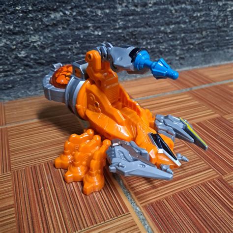 Jual Dx Megazord Power Rangers Kyuranger Sasori Voyager Ryu Bandai