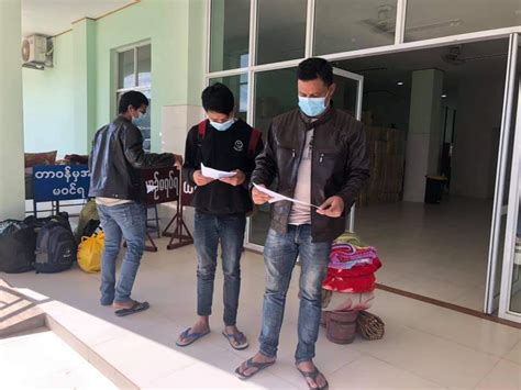 မူဆယ်မြို့၌ ကိုဗစ် ၁၉ရောဂါ အတည်ပြုလူနာ၃ဦး ဆေးရုံဆင်းခွင့်ရ