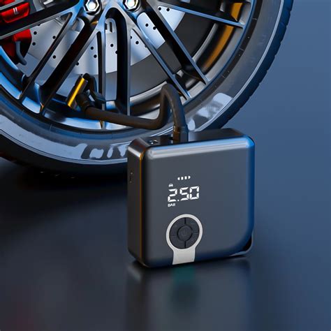 Uutvmp Car Tire Inflator Portable Electric Air Pump Pro For Car Tires