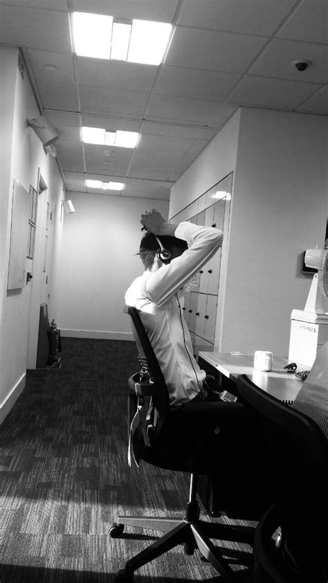 Ever Looked Up From Your Desk And Wondered If This Was It I Used To Be Imran Ali