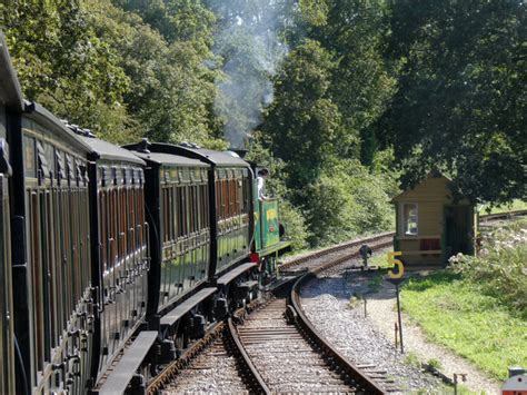 Departure From Smallbrook Junction © Gareth James Geograph Britain