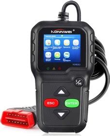Автосканер Konnwei KW 680, Универсальный автосканер для мониторинга ...