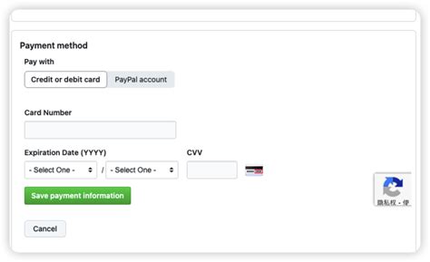 How Do I Remove A Payment Method From Github · Community · Discussion 51727 · Github
