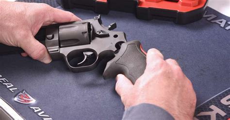 Handgun Diy Taurus Revolver Spring Swap Shoot On