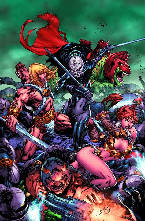 He Man And The Masters Of The Universe 1 Fresh Comics