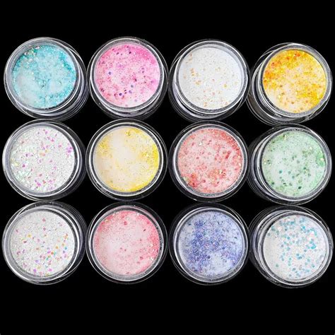 Buy Acrylic Powder Fluorescent 12pcs Set Online In Pakistan