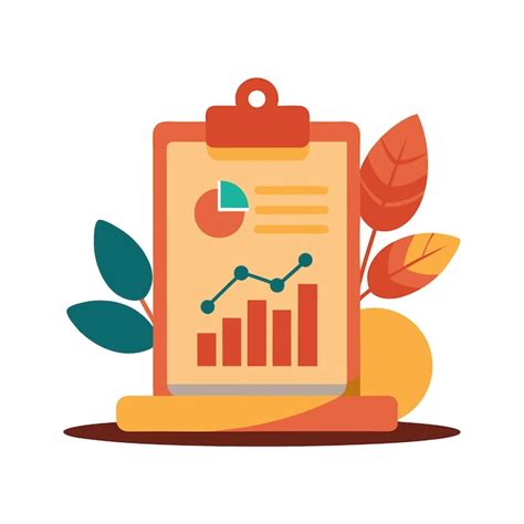 Business Report Analysis And Presentation Concept Premium Ai