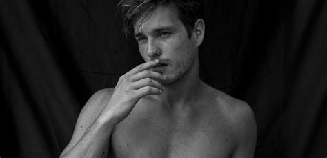 Daniel Grah By Gilson De Rezendeh For Brazilian Male Model The Male Fashion