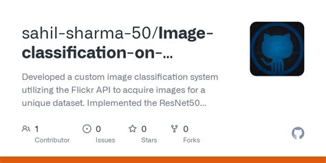 Github Sahil Sharma Image Classification On Custom Dataset Developed A Custom Image