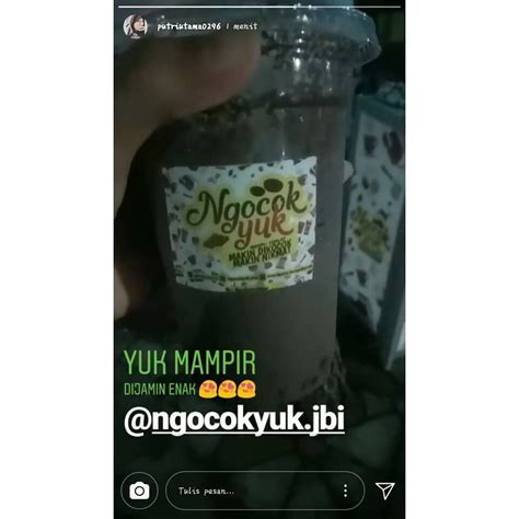 Ngocok YUk - NGOPI Coklat - Sist ini termasuk langganan juga ini. Waahh Sist ny bilang di jamin ...