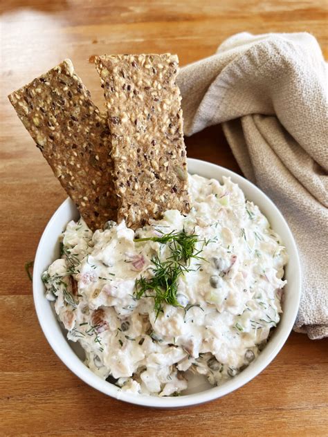 Recipe Tinas Smoked Trout Salad