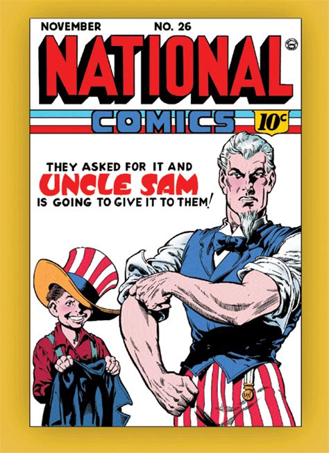 Uncle Sam Poster Dc Direct