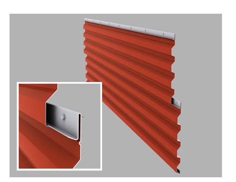 Ultra Rib Wall Panel Coated Metals Group
