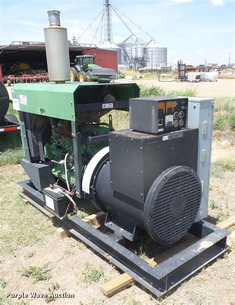 Ck Power Generator In Hooker Ok Item Dd0406 Sold Purple Wave