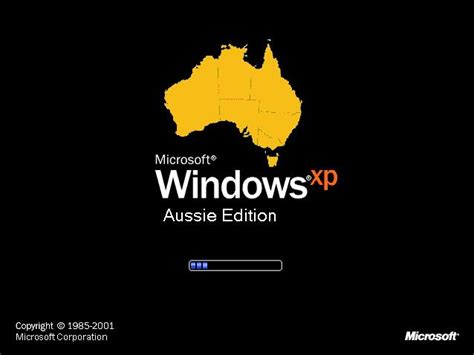 Boot Windows XP Aussie Edition Tips Tweaks Customization Neowin