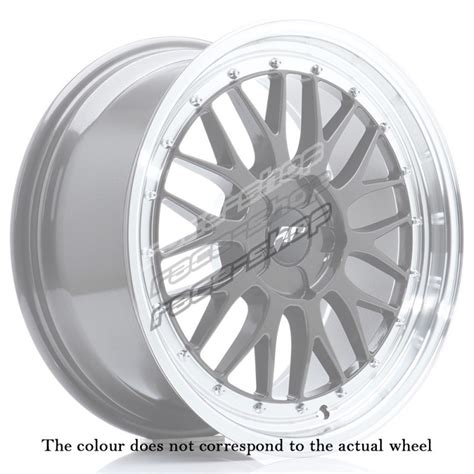 Japan Racing Jr23 17x7 5 Et20 40 5h Blank Hyper Gray W Machined Lip Races