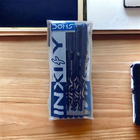 Doms Inxify Ball Pen Set Of 5 Staplus