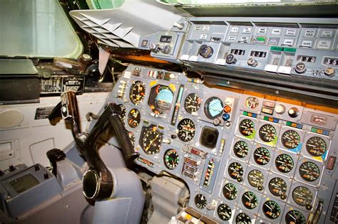 Concorde Cockpit