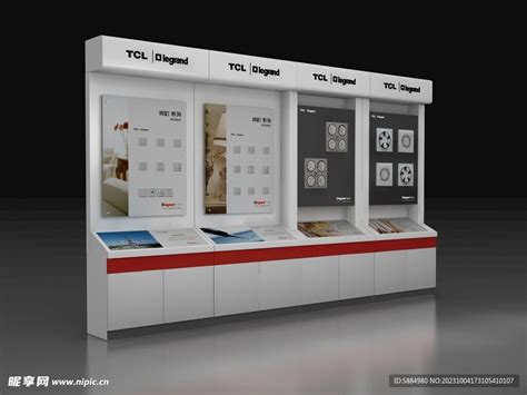 电工展柜设计图3d作品3d设计设计图库昵图网
