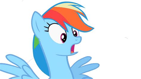 Rainbow Dash Gasp