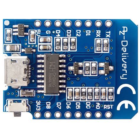D1 Mini Nodemcu With Esp8266 12f Wlan Module Ch340g Lua