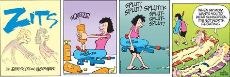 Zits Comic Strip 2025 08 11 Comics Kingdom